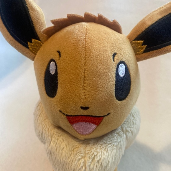 Pokemon | Toys | Wct Pokemon 29 Eevee Plush Stuffed Animal Toy | Poshmark